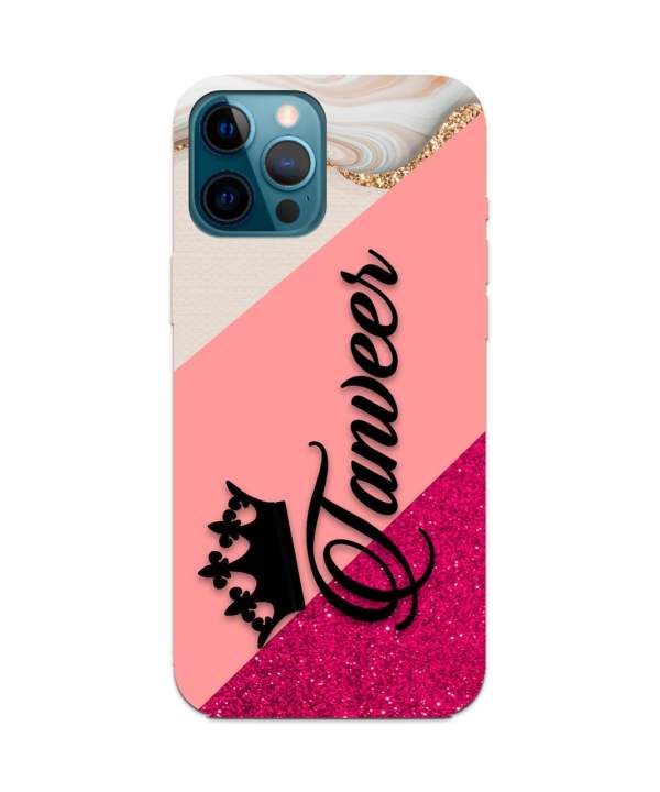 Marble Custom 4D Name Case – Phone Pro