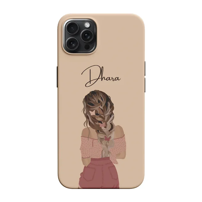 Girl Name Design Customised Hard Case – Phone Pro
